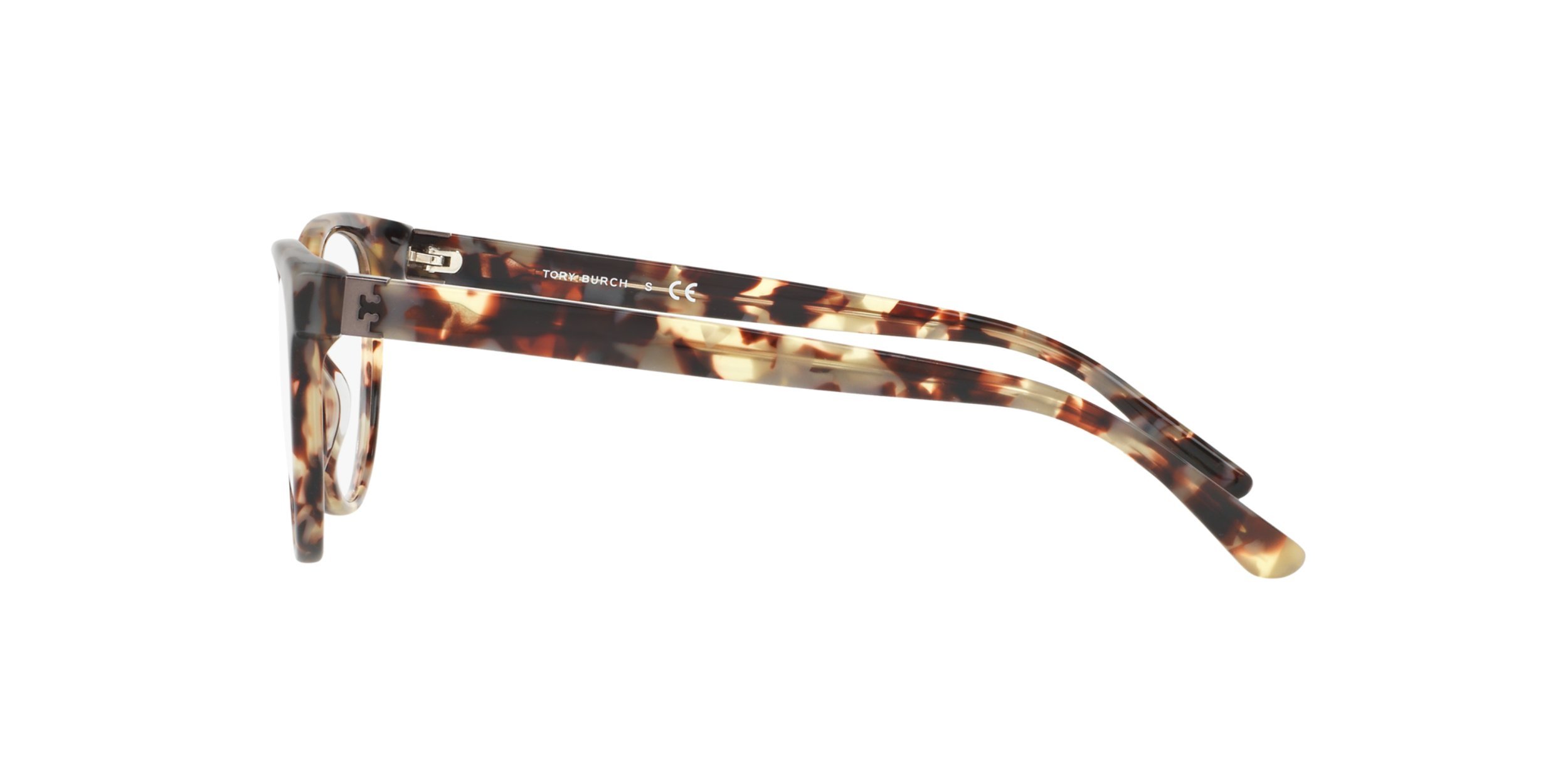 Tory Burch TY2071 Eyeglass Frames 1623-53 - Porchini Tort TY2071-1623-53