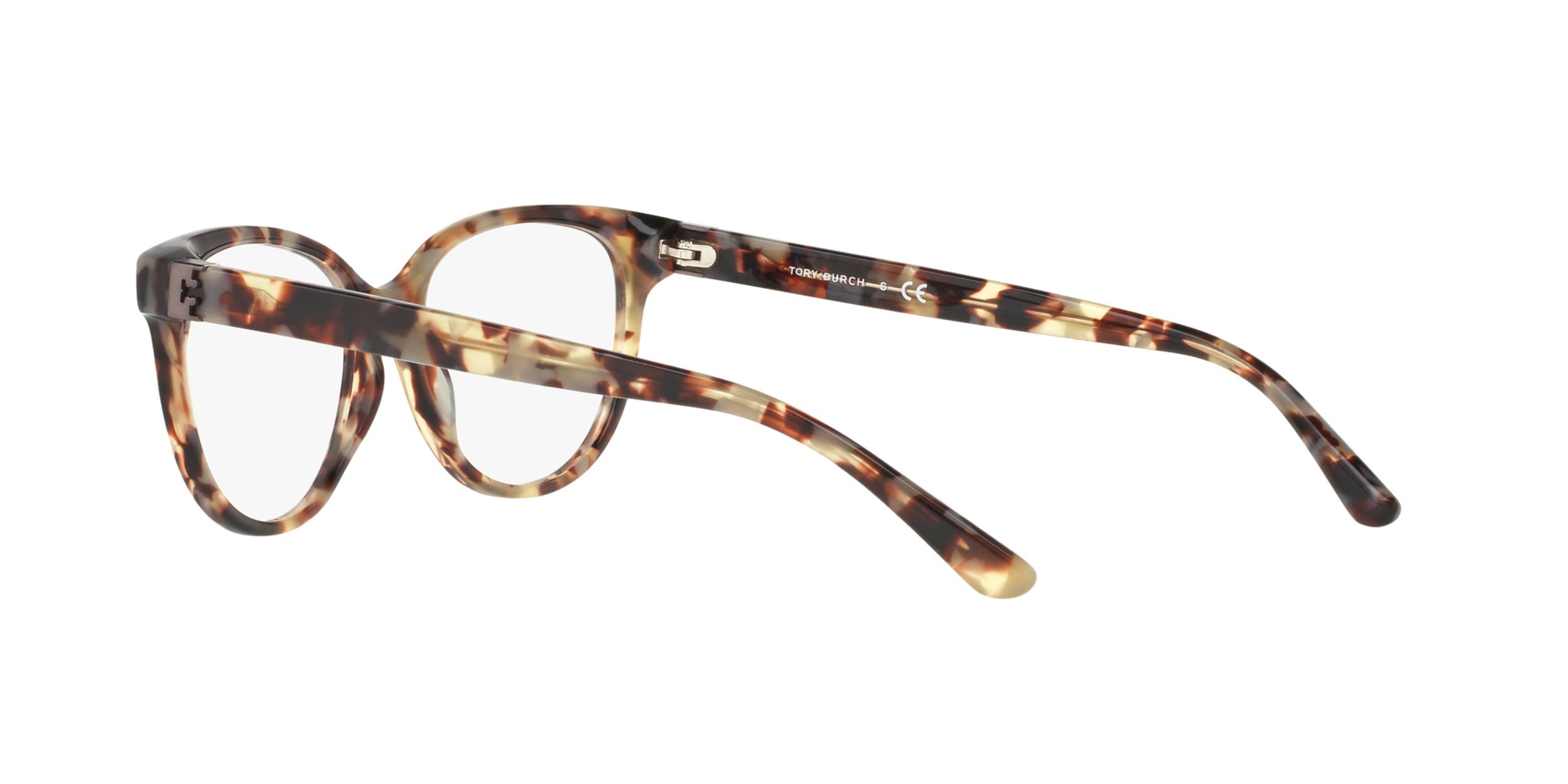 Tory Burch TY2071 Eyeglass Frames 1623-53 - Porchini Tort TY2071-1623-53