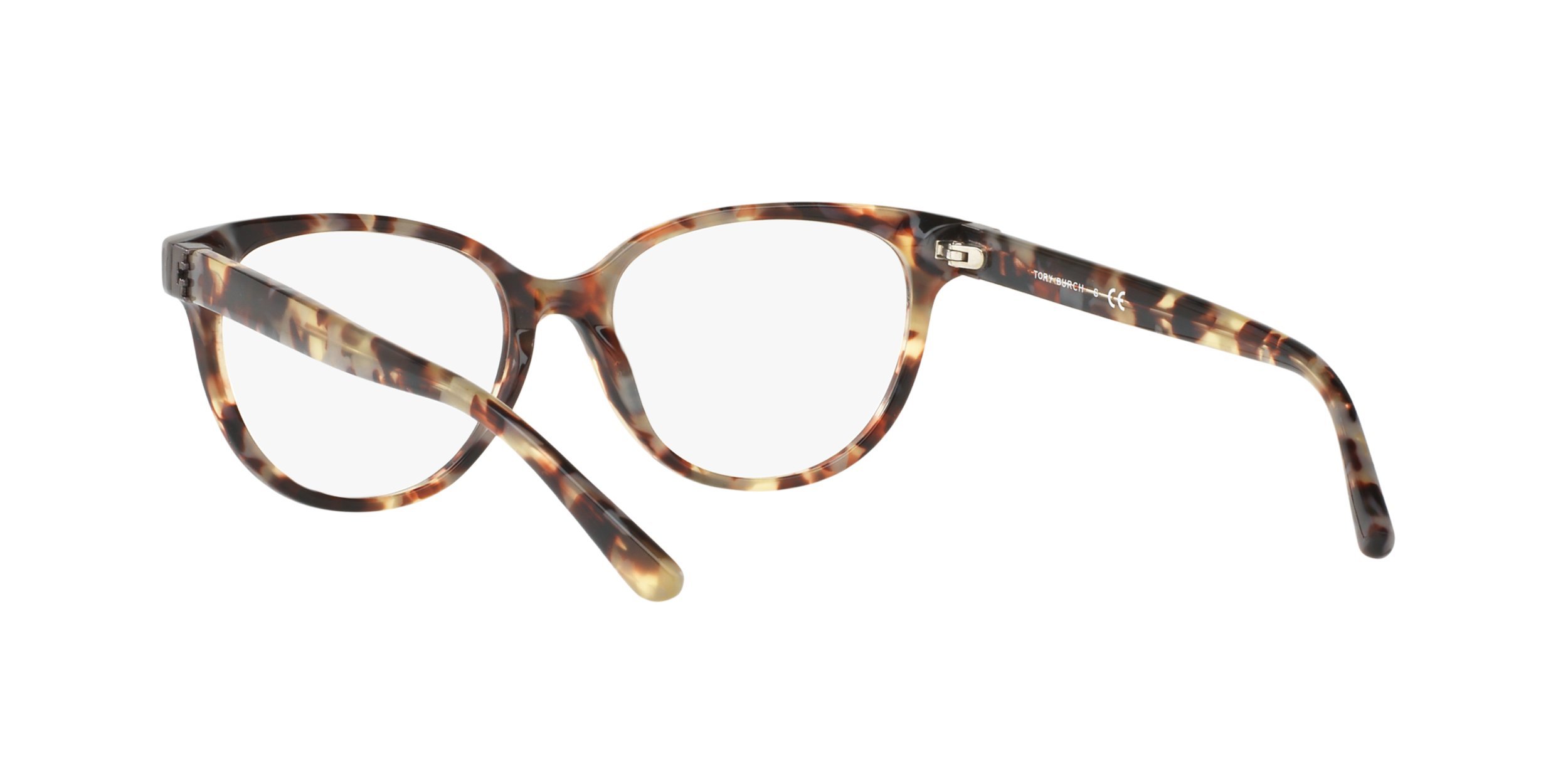 Tory Burch TY2071 Eyeglass Frames 1623-53 - Porchini Tort TY2071-1623-53