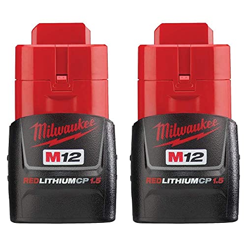 Milwaukee 48-11-2411 M12 Redlithium 2 Pack - Cp Bat