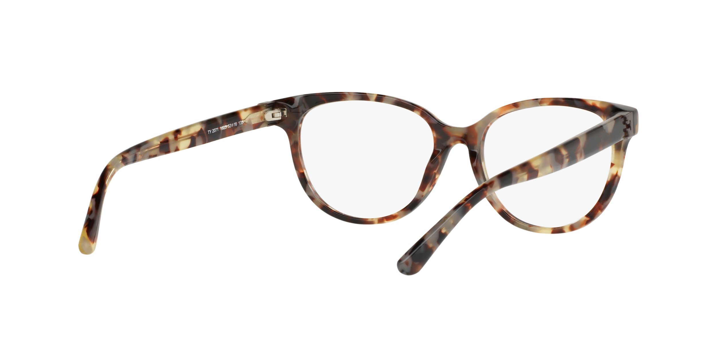 Tory Burch TY2071 Eyeglass Frames 1623-53 - Porchini Tort TY2071-1623-53