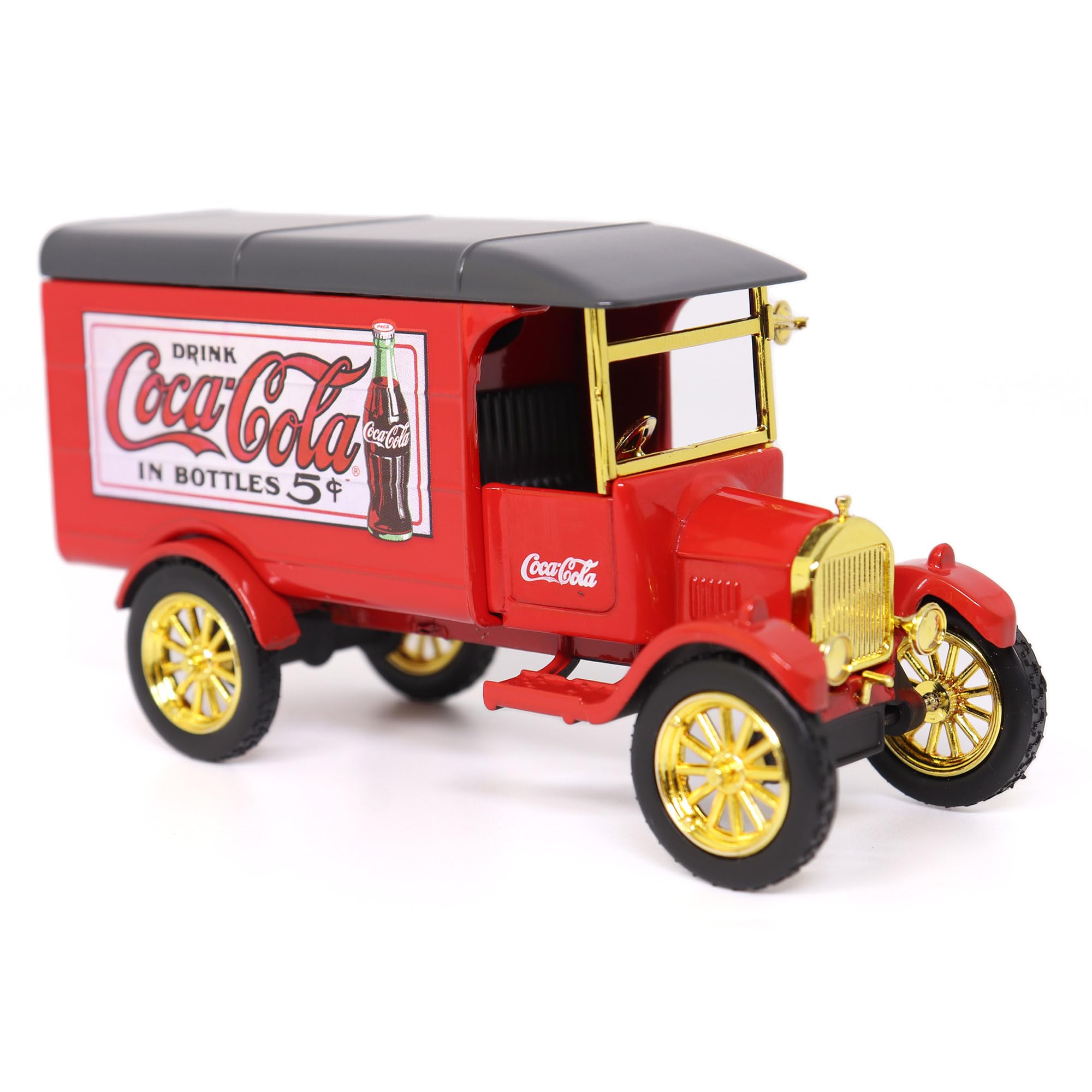1:43 Coca-Cola 1926 Ford Model TT Delivery Van - Motor City Classics