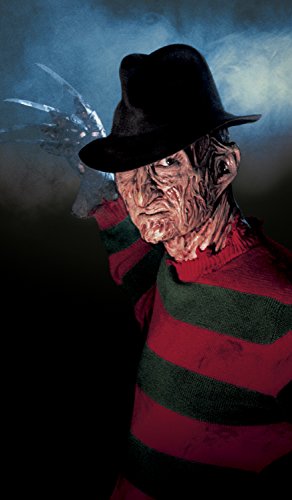 WOWindow Posters Freddy's Ready Nightmare on Elm Street Halloween Window Decoration 34.5"x60" Backlit Poster, Pkg of 1