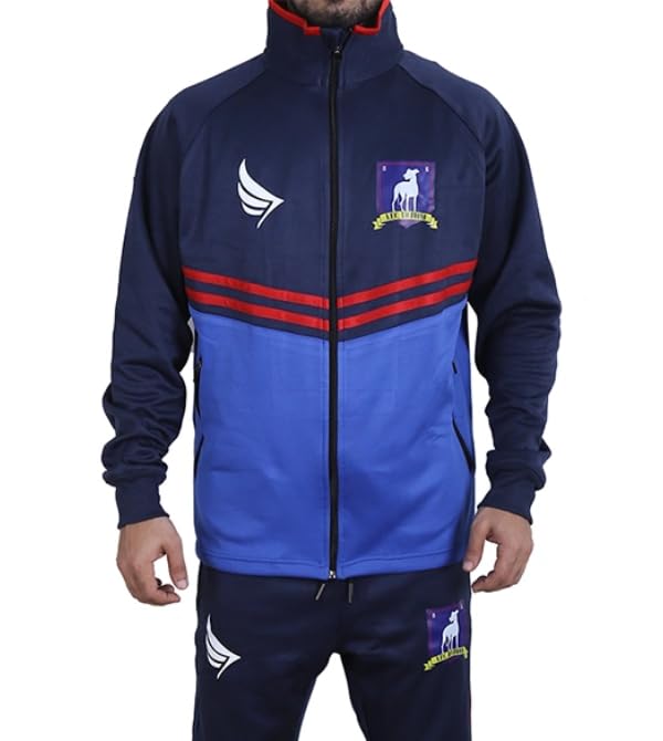 Men's Lightweight Tracksuit | Men Sports Tracksuit | Men 2 Piece Tracksuit (L)