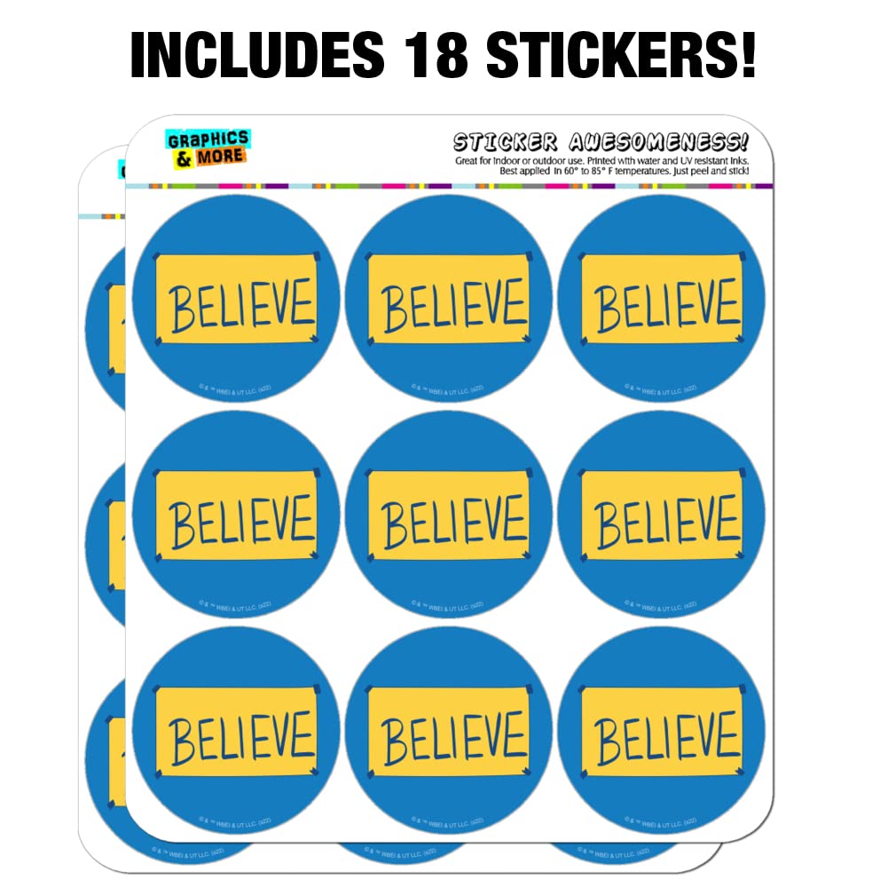 Ted Lasso Believe Planner Calendar Scrapbooking Crafting Stickers
