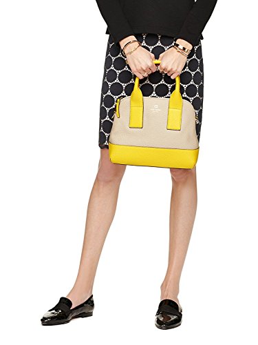 Kate Spade Southport Avenue Small Jenny Seed Pearl Satchel Handbag
