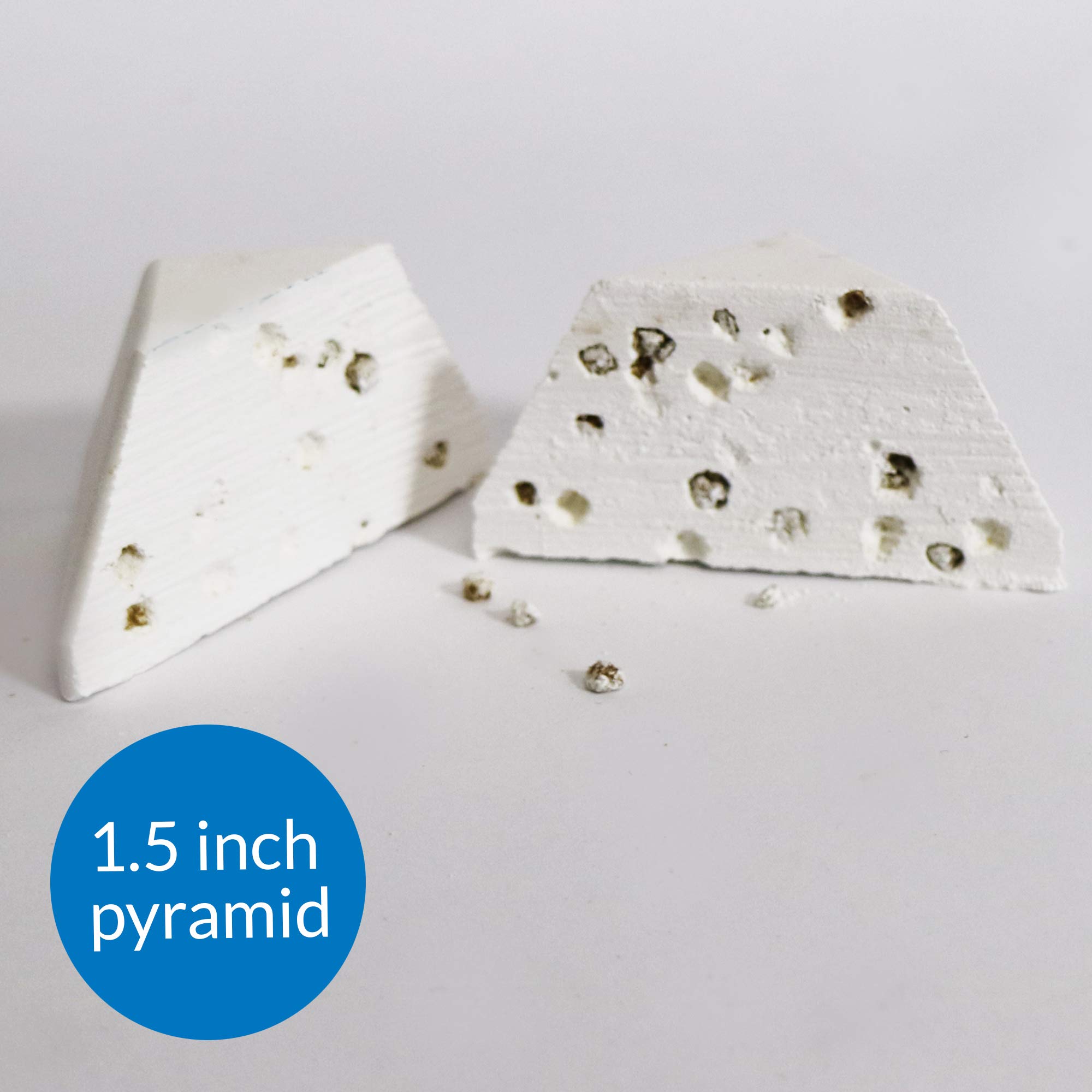 API Vacation Pyramid Fish Feeder 14-Day 1.2-Ounce Automatic Fish Feeder (3-Pack)