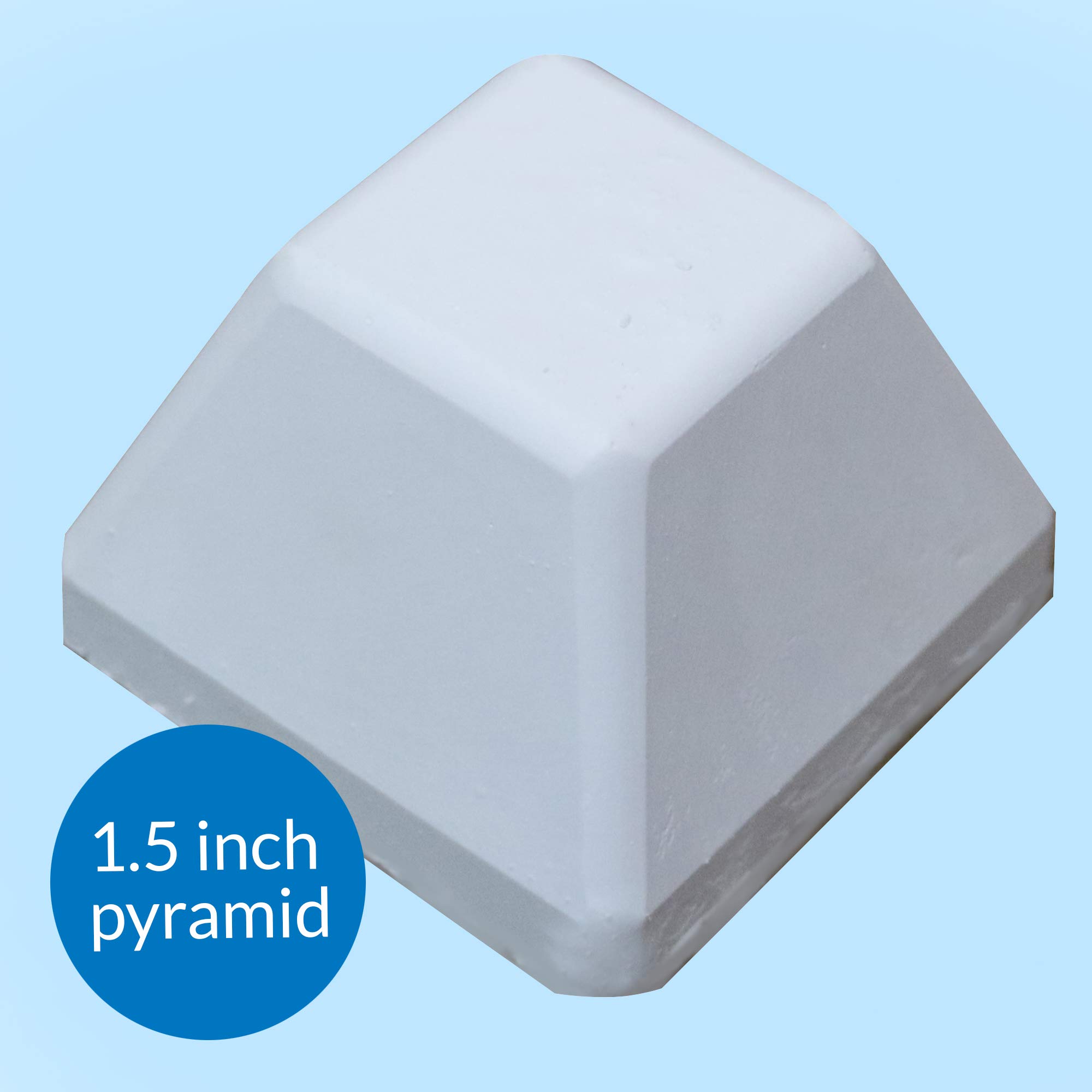 API Vacation Pyramid Fish Feeder 14-Day 1.2-Ounce Automatic Fish Feeder (3-Pack)