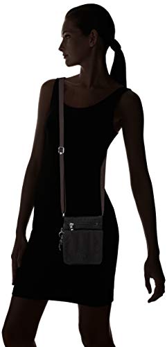 Kipling New El Dorado Crossbody Bag, Black Noir