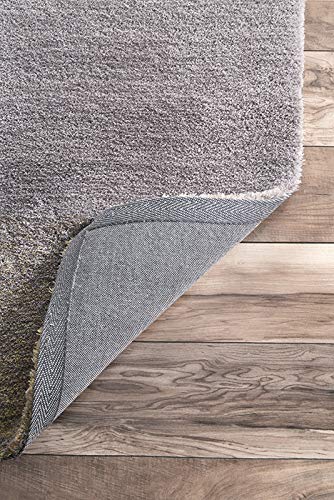 nuLOOM Ana Ombre Shag Area Rug, 5' x 8', Yellow
