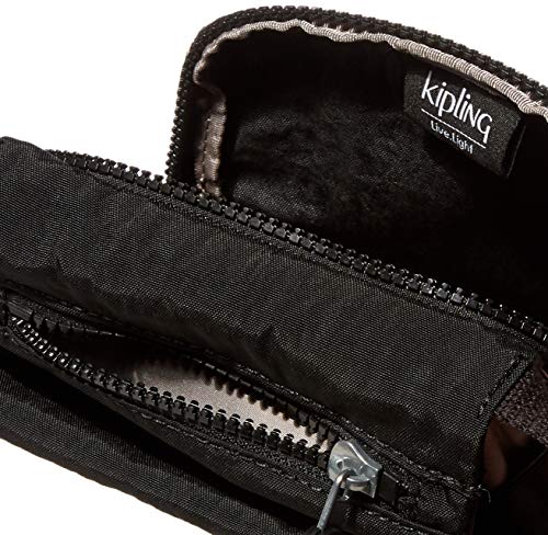 Kipling New El Dorado Crossbody Bag, Black Noir