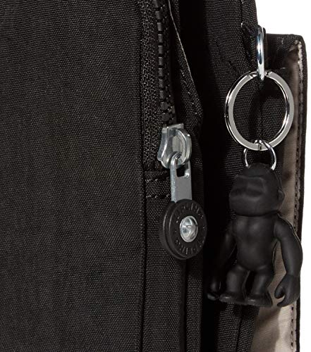 Kipling New El Dorado Crossbody Bag, Black Noir