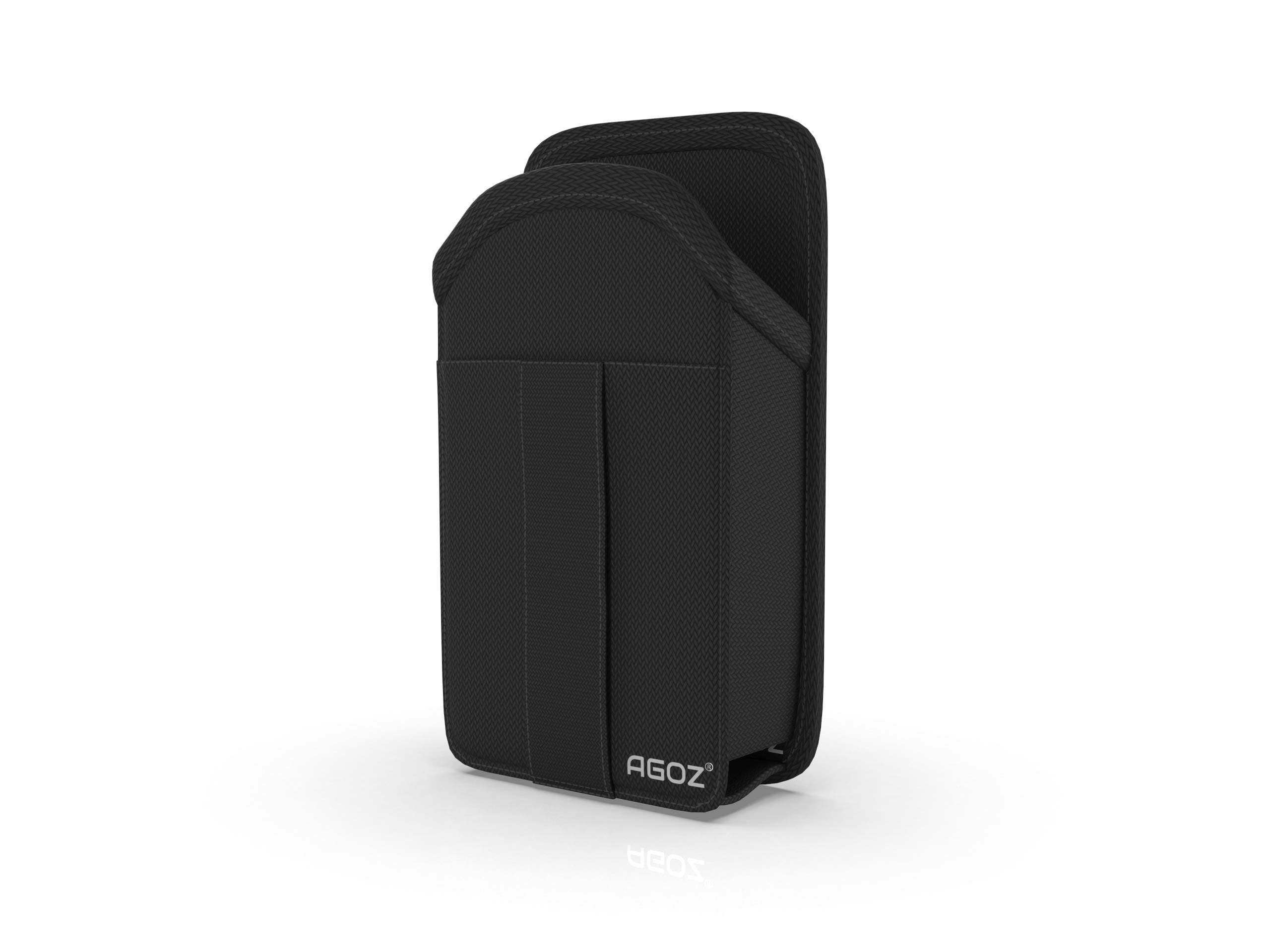 Agoz Zebra TC51 TC56 Scanner Holster, Rugged Carrying Case Pouch for Zebra TC51 TC52 TC56 TC57 TC20 TC21 TC25 TC26 MC40 MC45 Handheld Barcode Touch Mobile Computer,Cover with Metal Clip & Belt Loops