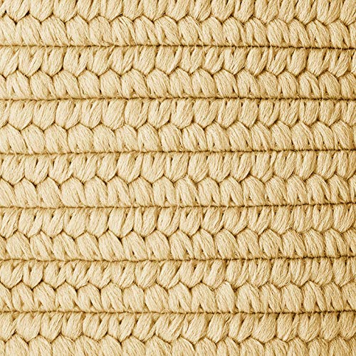 Colonial Mills Boca Raton Pale Banana Utility Basket 18in x 12in