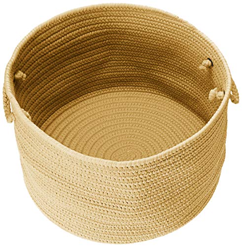 Colonial Mills Boca Raton Pale Banana Utility Basket 18in x 12in