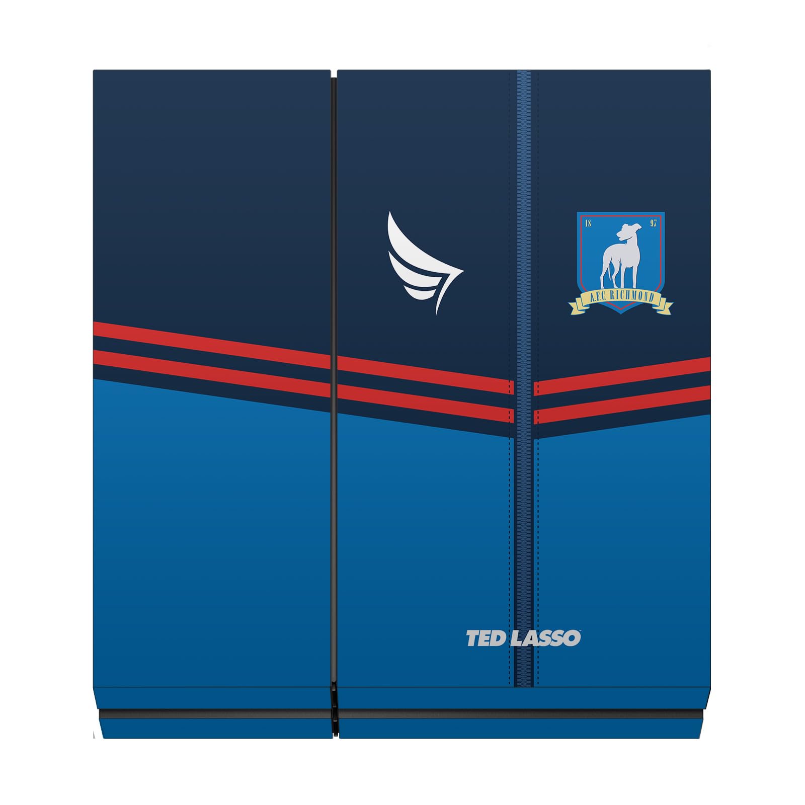 Head Case Designs Officially Licensed Ted Lasso Jacket Season 1 Graphics Vinyl Sticker Gaming Skin Decal Cover Compatible With Sony PlayStation 4 PS4 Console