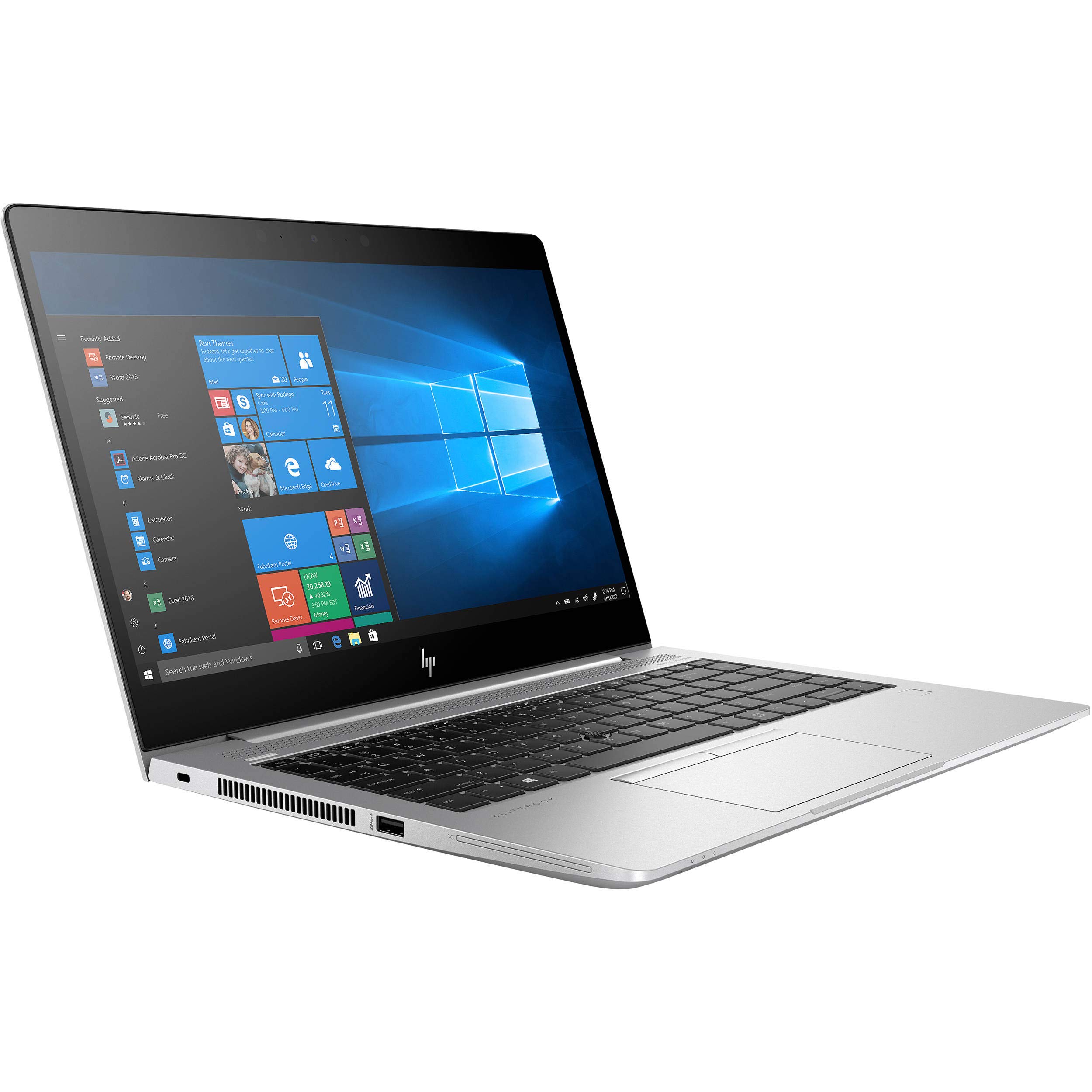 HP EliteBook 840 G6 14 Notebook - 1920 x 1080 - Core i7 i7-8665U - 16 GB RAM - 512 GB SSD - Windows 10 Pro 64-bit - Intel UHD Graphics 620 - in-Plane Switching (IPS) Technology(Renewed)