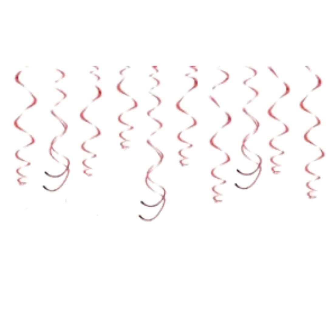 Bachelorette Party Decorations Banner & Swirl - Rose Gold Bachelorette Banners Bridal Shower Supplies