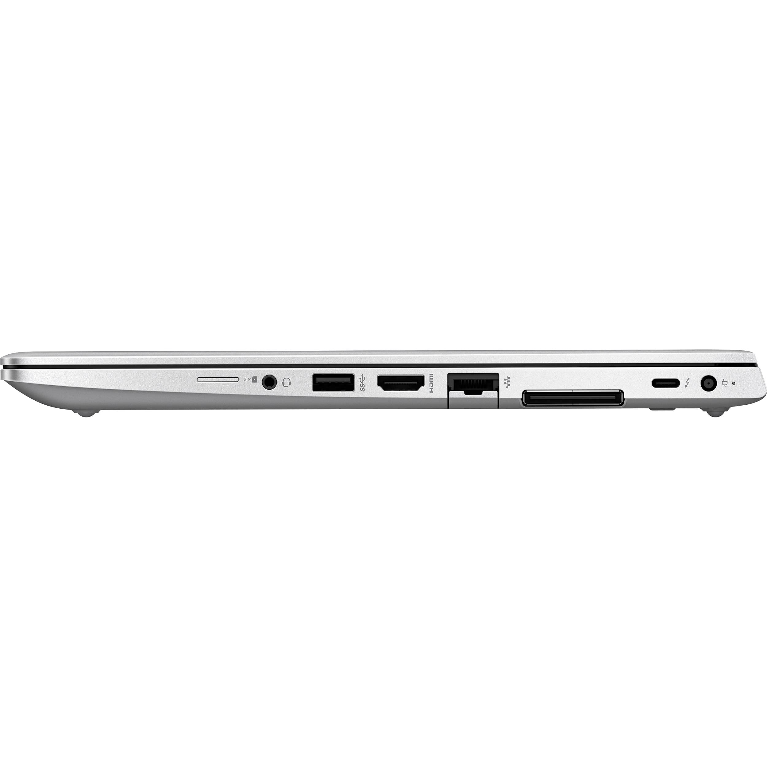 HP EliteBook 840 G6 14 Notebook - 1920 x 1080 - Core i7 i7-8665U - 16 GB RAM - 512 GB SSD - Windows 10 Pro 64-bit - Intel UHD Graphics 620 - in-Plane Switching (IPS) Technology(Renewed)