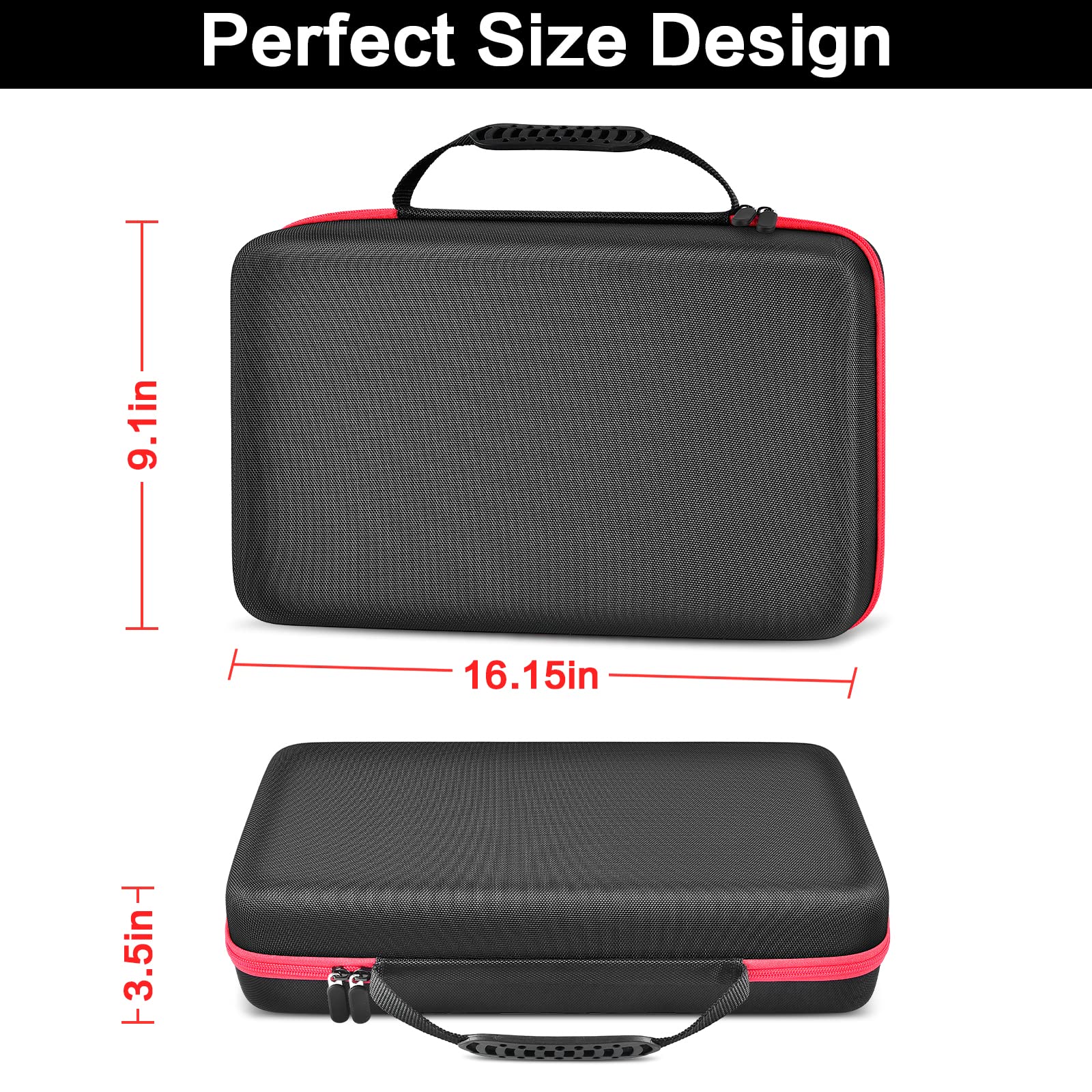 Knife Display Case for 64+ Pocket Knives, Folding Knives Cases for Collections, Butterfly Knife Storage Bag Holder Roll Organizer for Survival, Tactical, Outdoor, Kitchen, EDC Mini Knife (Box Only)