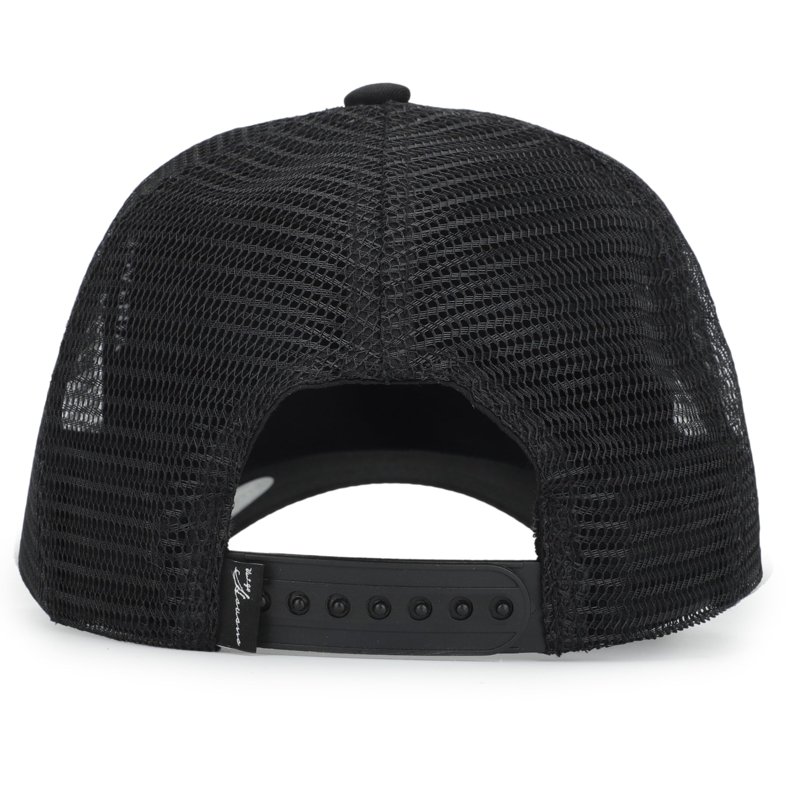 VINTAGE HAVANA Black 3 Star Trucker Hat Glitter Stars Adjustable Snapback One Size Fits Most Womens Baseball Caps
