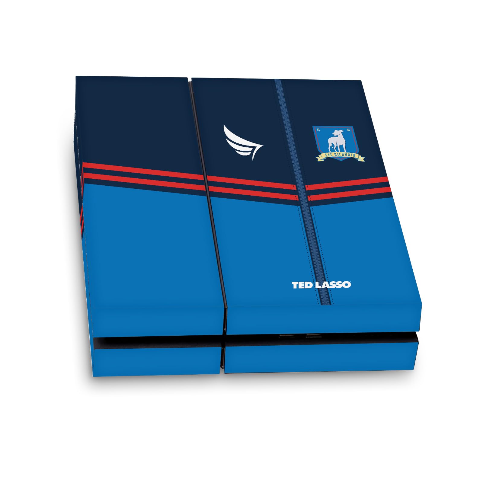 Head Case Designs Officially Licensed Ted Lasso Jacket Season 1 Graphics Vinyl Sticker Gaming Skin Decal Cover Compatible With Sony PlayStation 4 PS4 Console