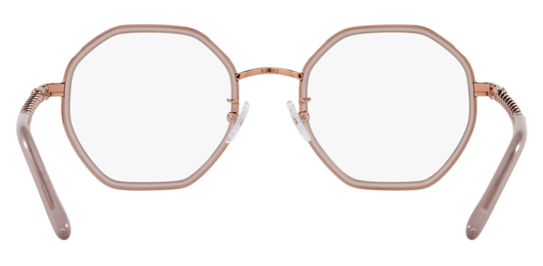 Tory Burch Eyeglasses TY 1075 3329 Antique Blush