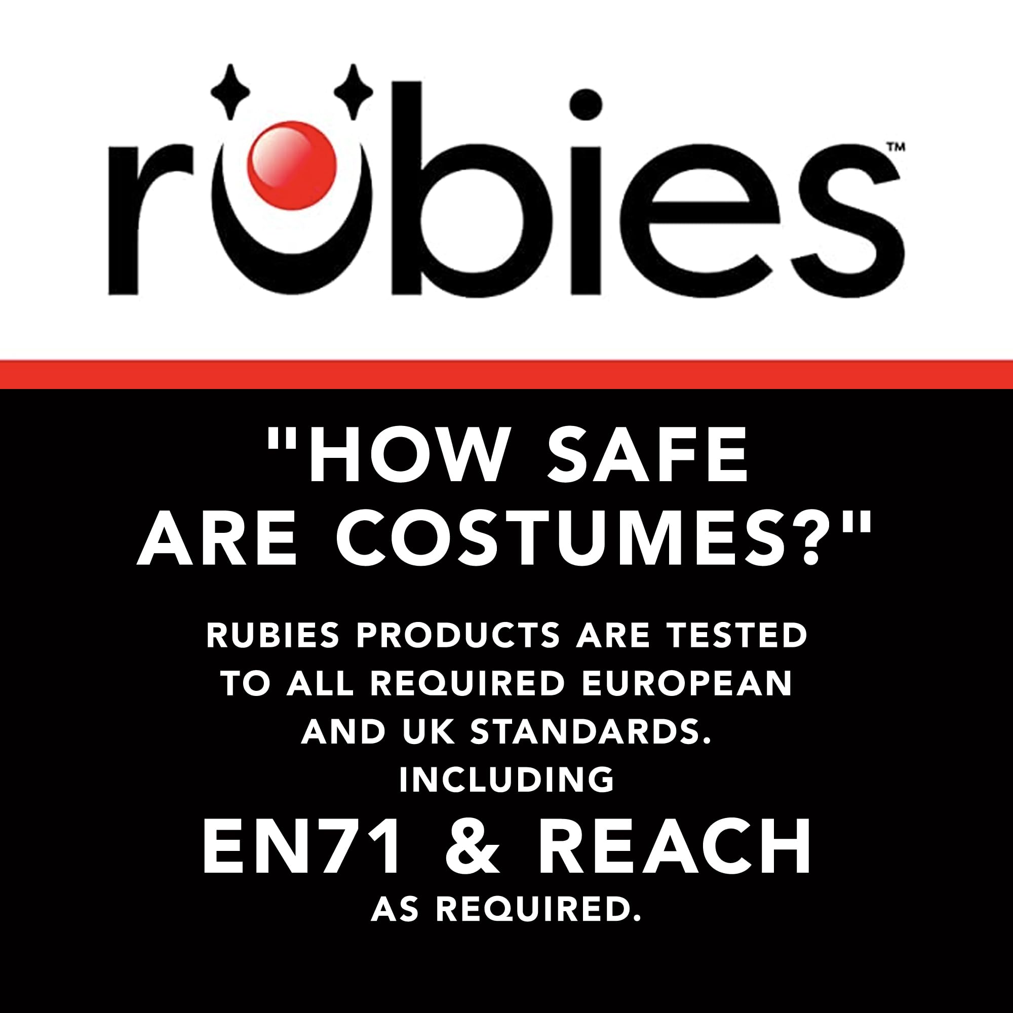 Rubies Men's Ted Lasso AFC Richmond Soccer Uniform Costume, Large for Themed Parties and Halloween