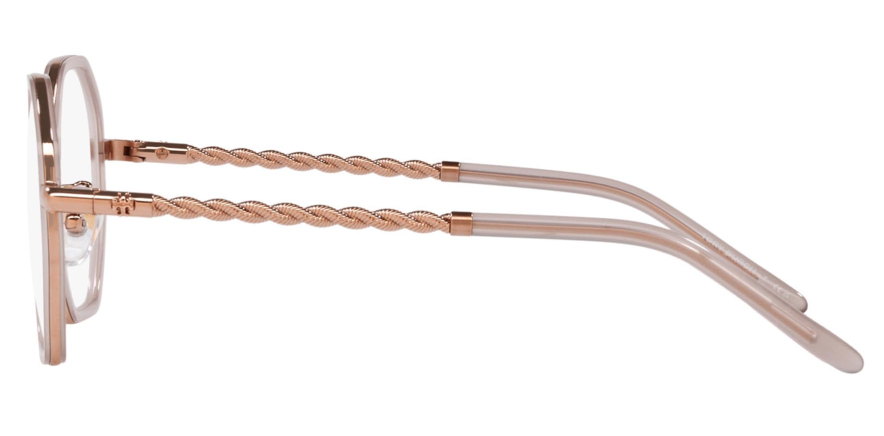 Tory Burch Eyeglasses TY 1075 3329 Antique Blush