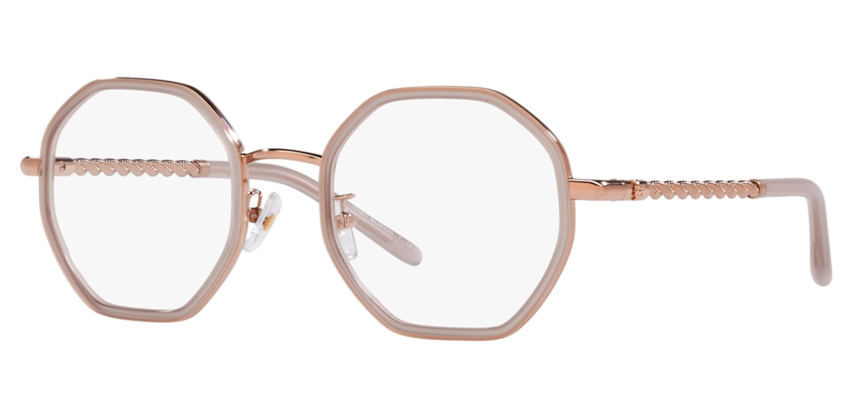 Tory Burch Eyeglasses TY 1075 3329 Antique Blush