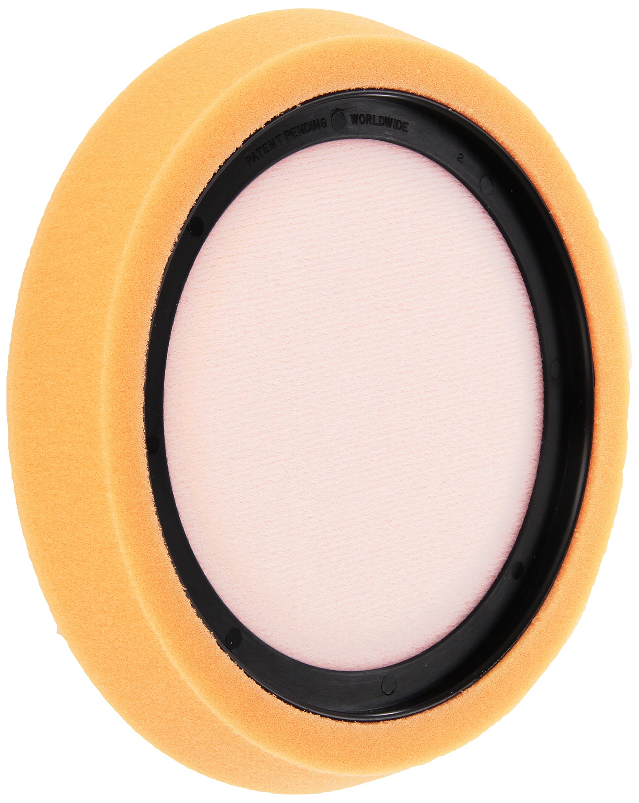 Chemical Guys BUFX_102_HEX Self-Centered Hex-Logic Medium-Heavy Cut Scratch and Swirl Remover, Orange (7.5 Inch Fits 6 Inch Backing Plate)