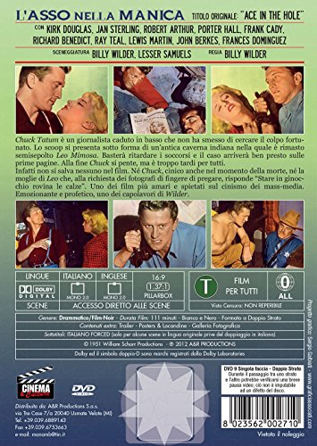 l'asso nella manica dvd Italian Import