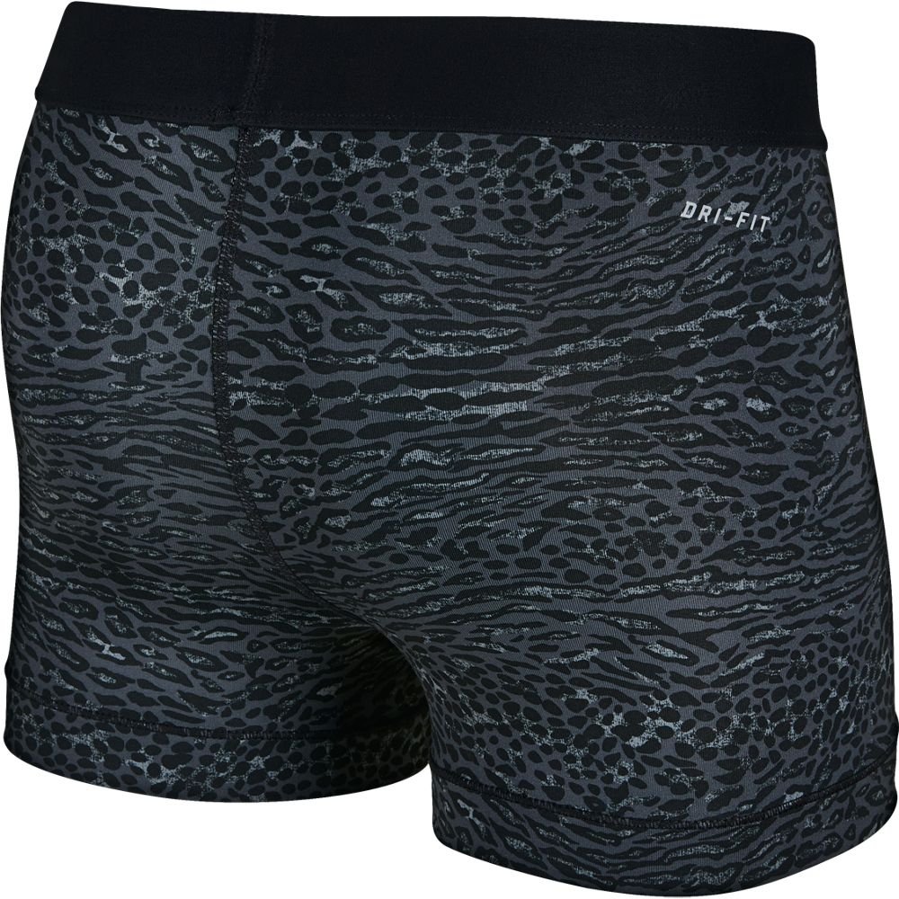 Nike Womens Dri-FIT™ Pro 3" Venom Shorts Dark Grey/White/Volt XL x 3
