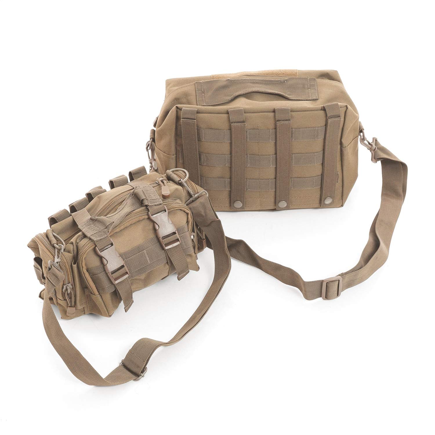 Smittybilt G.E.A.R. Tailgate Cover (Coyote Tan) - 5662224