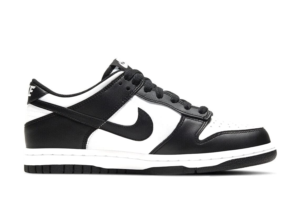 Nike Kid's Dunk Low SE GS Free 99 Cents CZ2496-001 Shoes, White/Black/White, 3.5 Big Kid