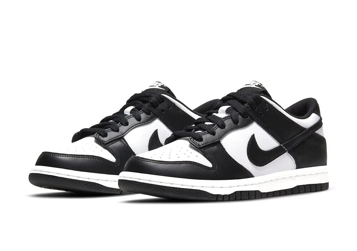 Nike Kid's Dunk Low SE GS Free 99 Cents CZ2496-001 Shoes, White/Black/White, 3.5 Big Kid