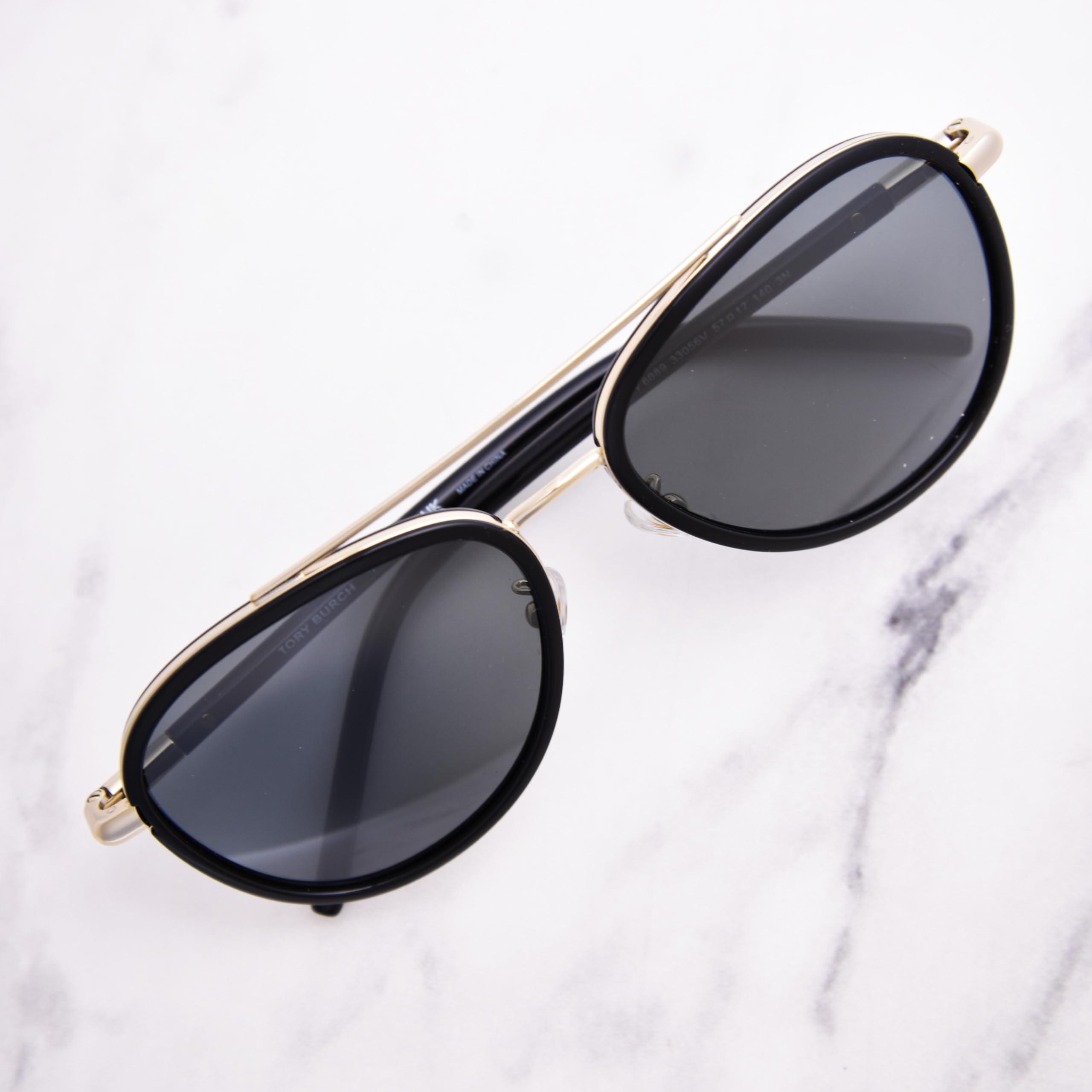 Sunglasses Tory Burch TY 6089 33056V Black