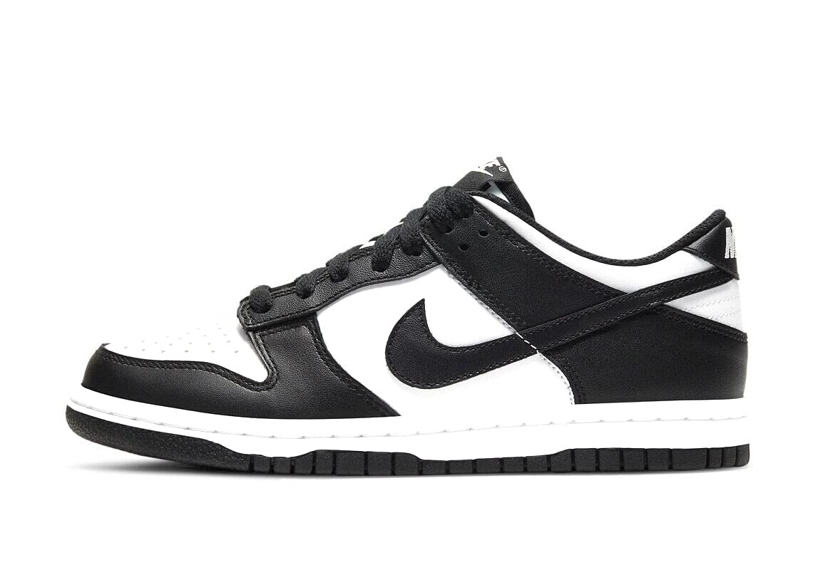 Nike Kid's Dunk Low SE GS Free 99 Cents CZ2496-001 Shoes, White/Black/White, 3.5 Big Kid