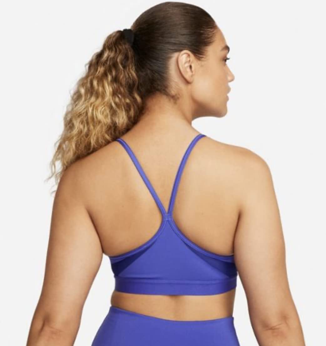 Nike Dri-FIT Indy Plus Size Padded Training Bra (as1, alpha, 3X, plus, regular) Black