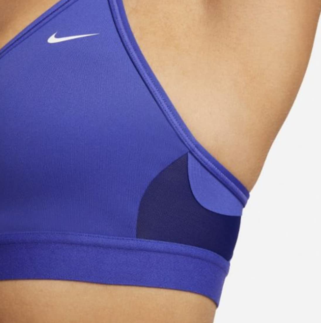 Nike Dri-FIT Indy Plus Size Padded Training Bra (as1, alpha, 3X, plus, regular) Black