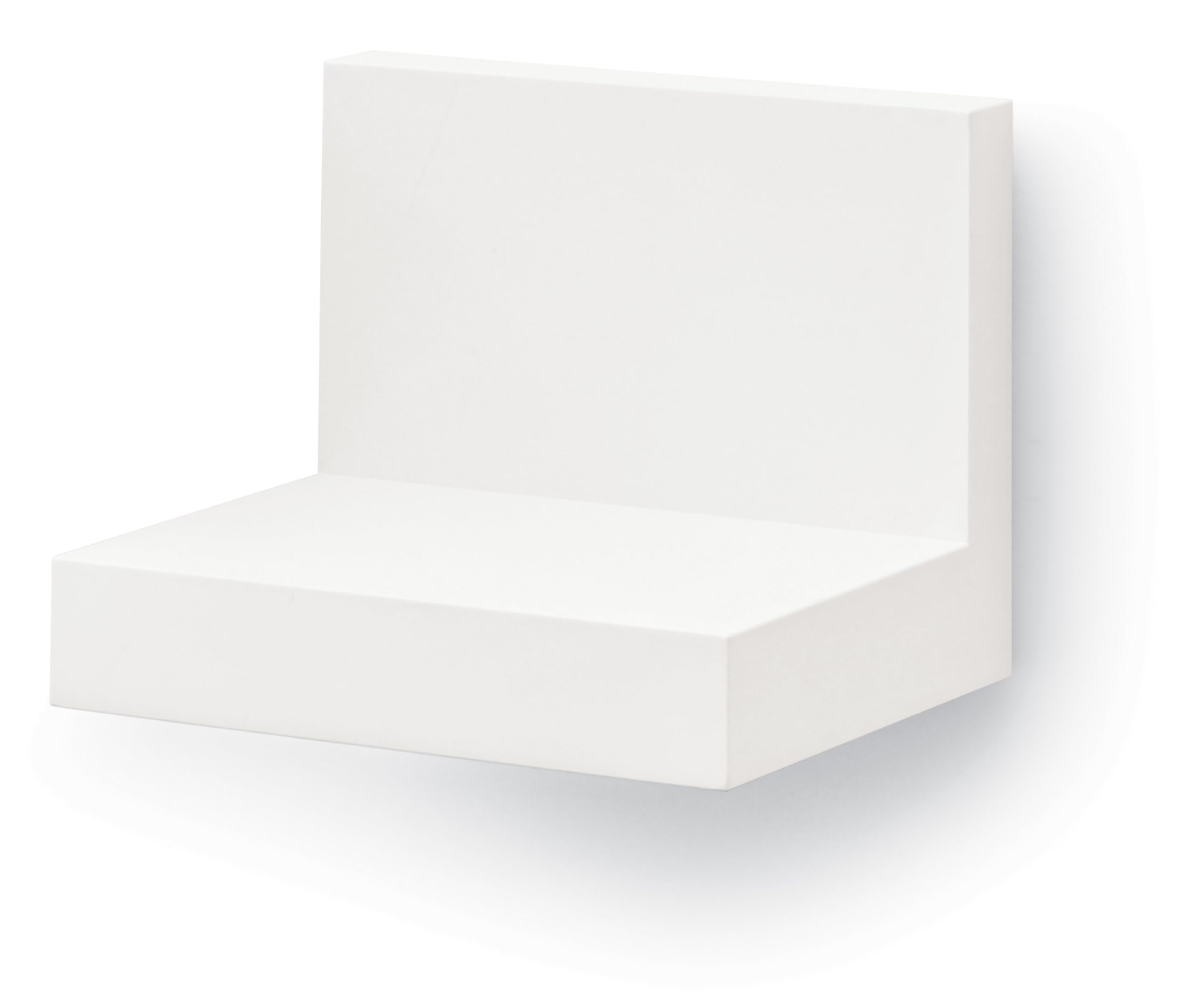Command Display Ledges, Quartz, 2-Ledges, 8-Medium Foam Strips (HOM23Q-2ES), Great for dorm decor