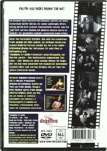 l'asso di picche annuncia la morte / tomorrow at seven dvd Italian Import