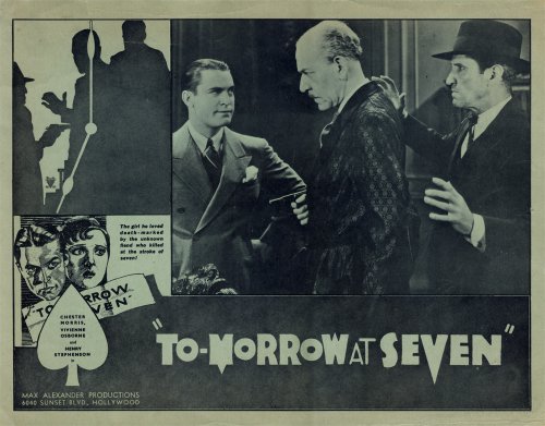 l'asso di picche annuncia la morte / tomorrow at seven dvd Italian Import