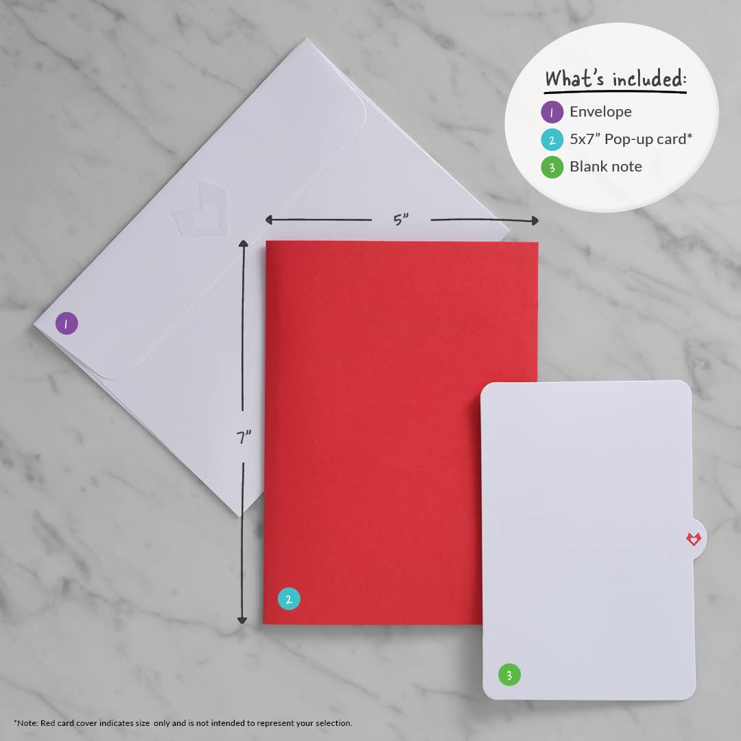 Lovepop Ted Lasso Happy Father's Day Pop-Up Card, 5 X 7”, Funny Card for Husband or Dad, Greeting Card with Envelope
