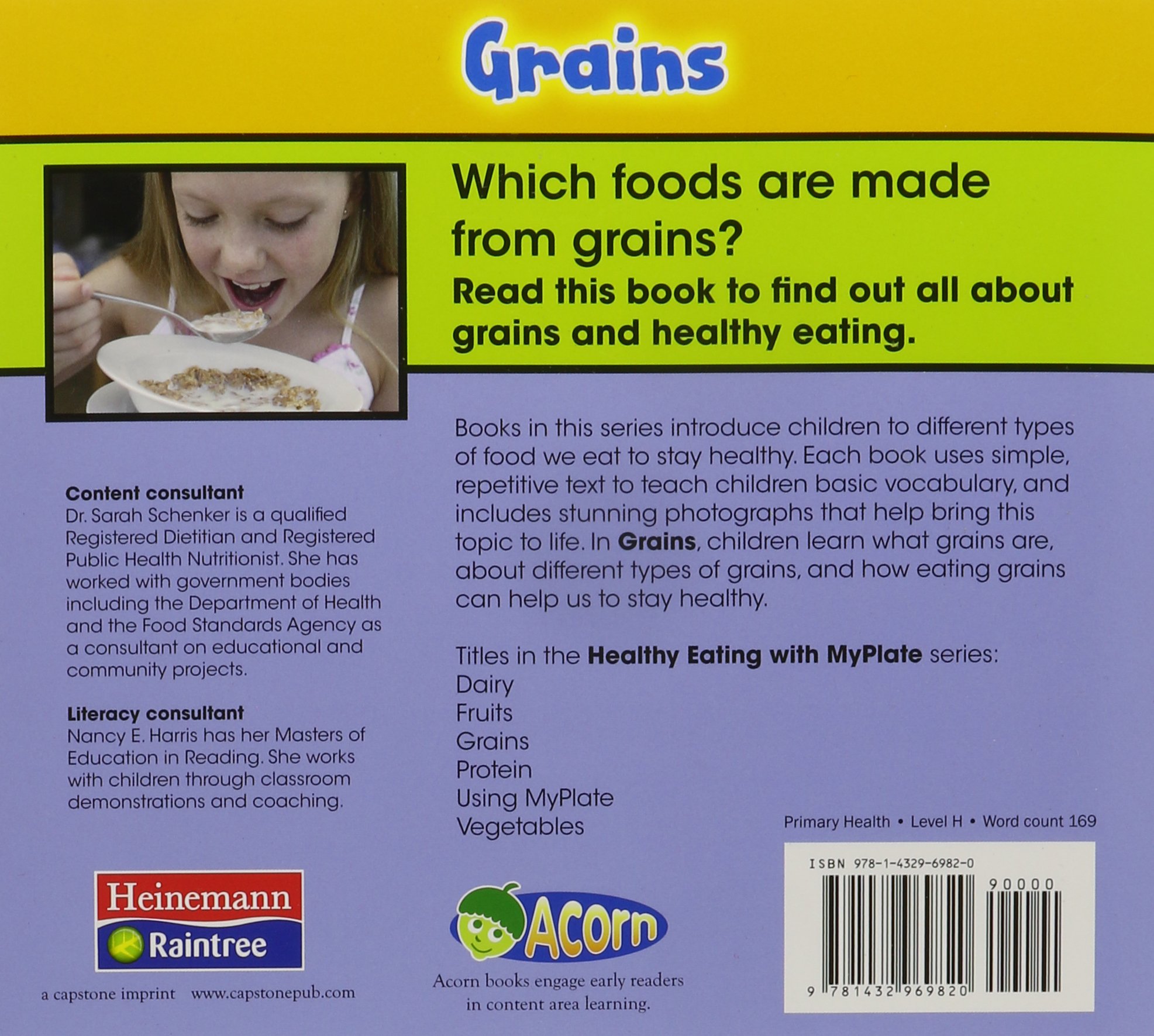 Grains (Healthy Eating with MyPlate)
