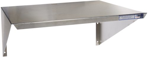 PVIFS WM181224 Microwave Wall Mount Shelf, 24" Length x 18" Width x 12" Height