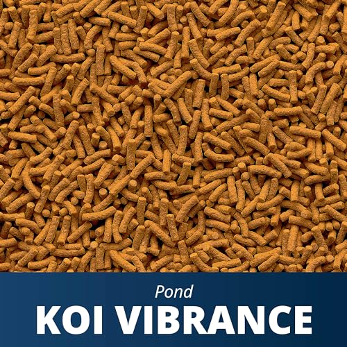 TetraPond Koi Vibrance Soft Sticks, Floating Pond Food, 2.42 Pounds