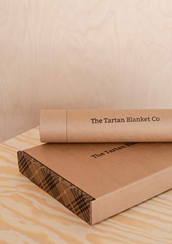The Tartan Blanket Co. Recycled Wool Blanket Buchanan Antique Tartan (59" x 75")