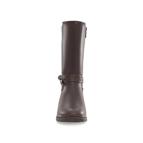 Stride Rite Unisex SR JESS Boot BROWN, Size 5W