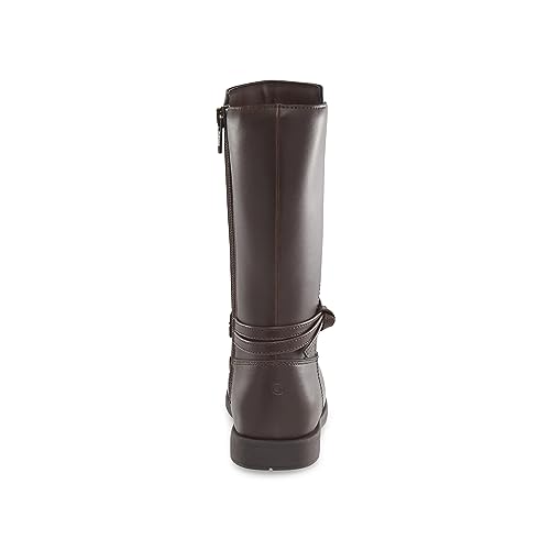 Stride Rite Unisex SR JESS Boot BROWN, Size 5W